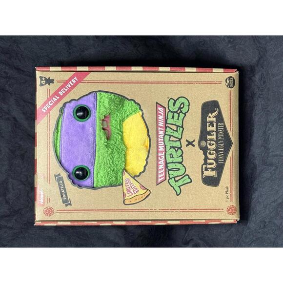 Other | Teenage Mutant Ninja Turtle Donatello Glow In The Dark Fuggler ...